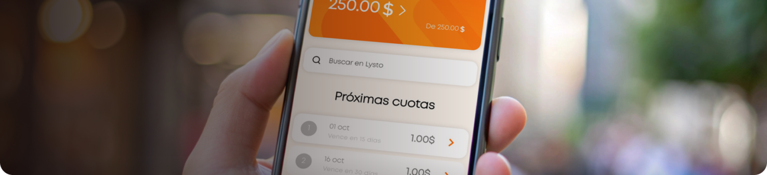 Comercios – Lysto App